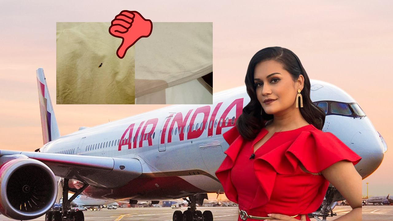एयर इन्डियाको खराब सेवाप्रति अभिनेत्री रिमा विश्वकर्माको आक्रोश - Rato ...